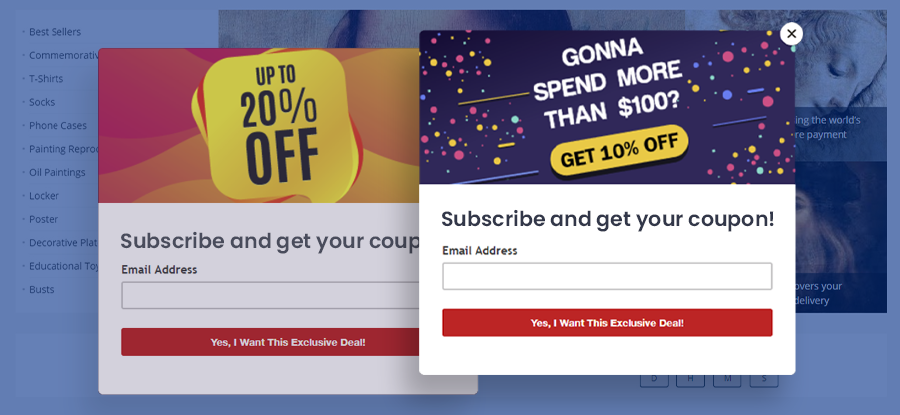 Lead Generation Popup Setup – Dropship ME